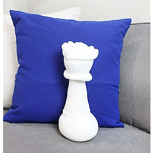 Attatoy Plush Chess Pieces (Set of 2): King and Queen Stuffed Toy Chess Game Figures