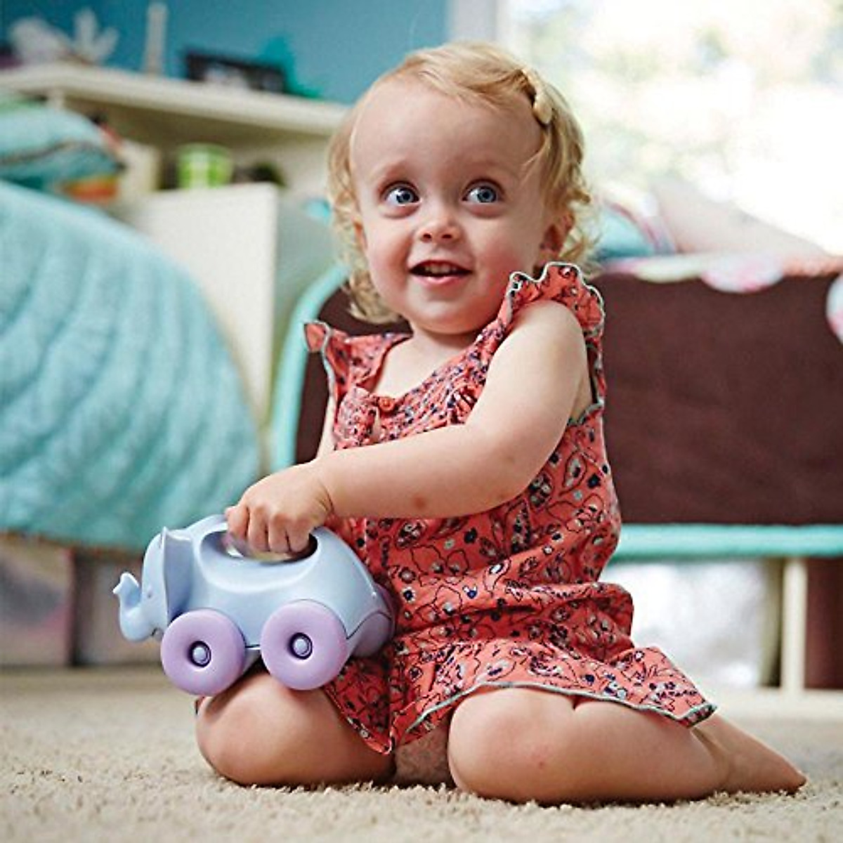 Green Toys Baby Toy Starter Set - 8 Piece Motor Skill Development Toy