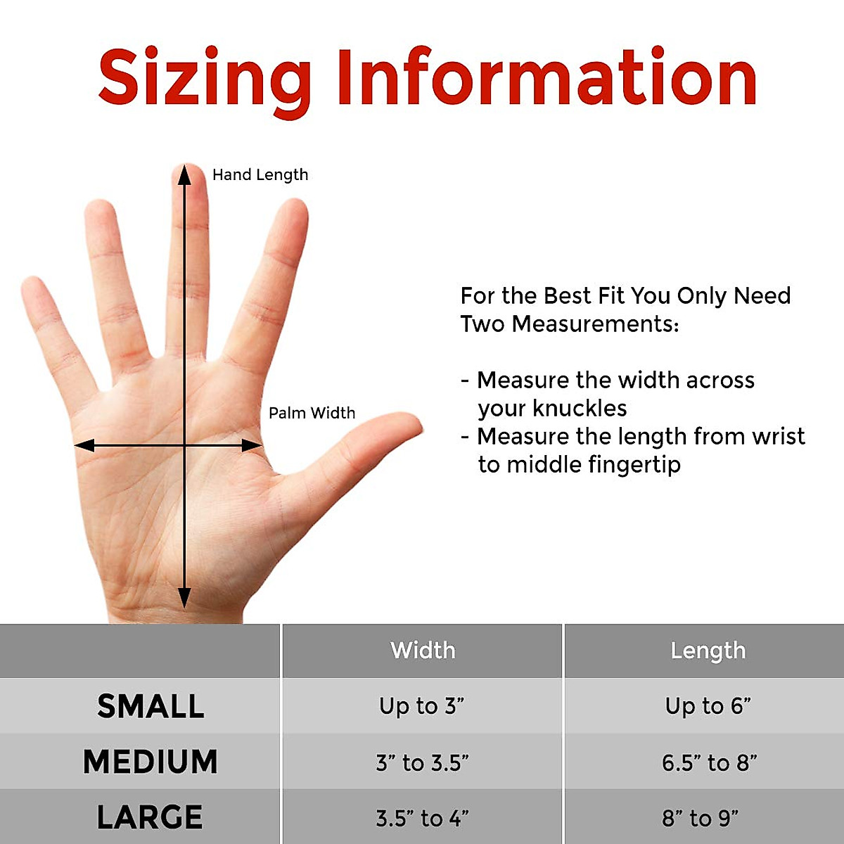 SterlaTech Stroke Hand Brace | Resting Hand Splint RIGHT HAND Large | Corrective Support