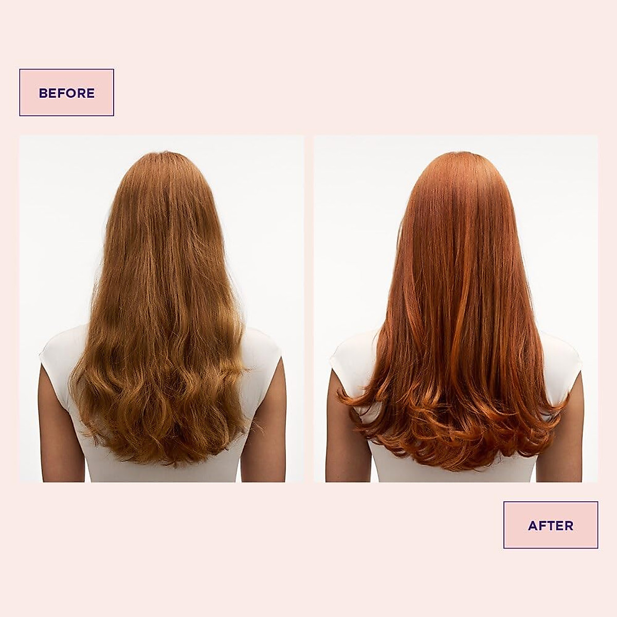 Maria Nila Colour Refresh, Bright Copper 10.1 Fl Oz, Copper Hair Mask, Semi-Permanent Pigments, 100% Vegan & Sulfate/Paraben free