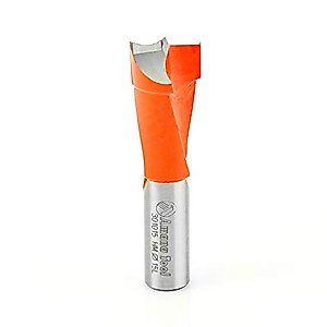 Amana Tool - 301015 Carbide Tipped Brad Pt. Boring Bit L/H 15mm Dia x 57mm Long x 10mm S