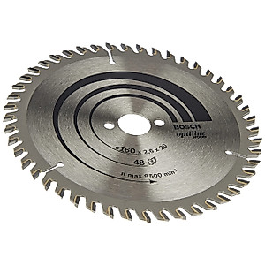 Bosch 2608640732 OPWOH 6.3" x 20mm 48T Circular saw blade Top Precision