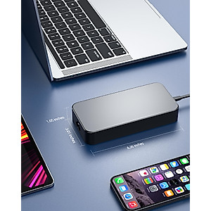 135W AC Charger Fit for Lenovo ThinkPad Thunderbolt Universal 3 4 Smart Essential Dock Gen 1 2, Ultra Pro Docking Station, Hybrid USB-C, ThinkVision X1 Gen 1 2 LT2223d Monitor Laptop