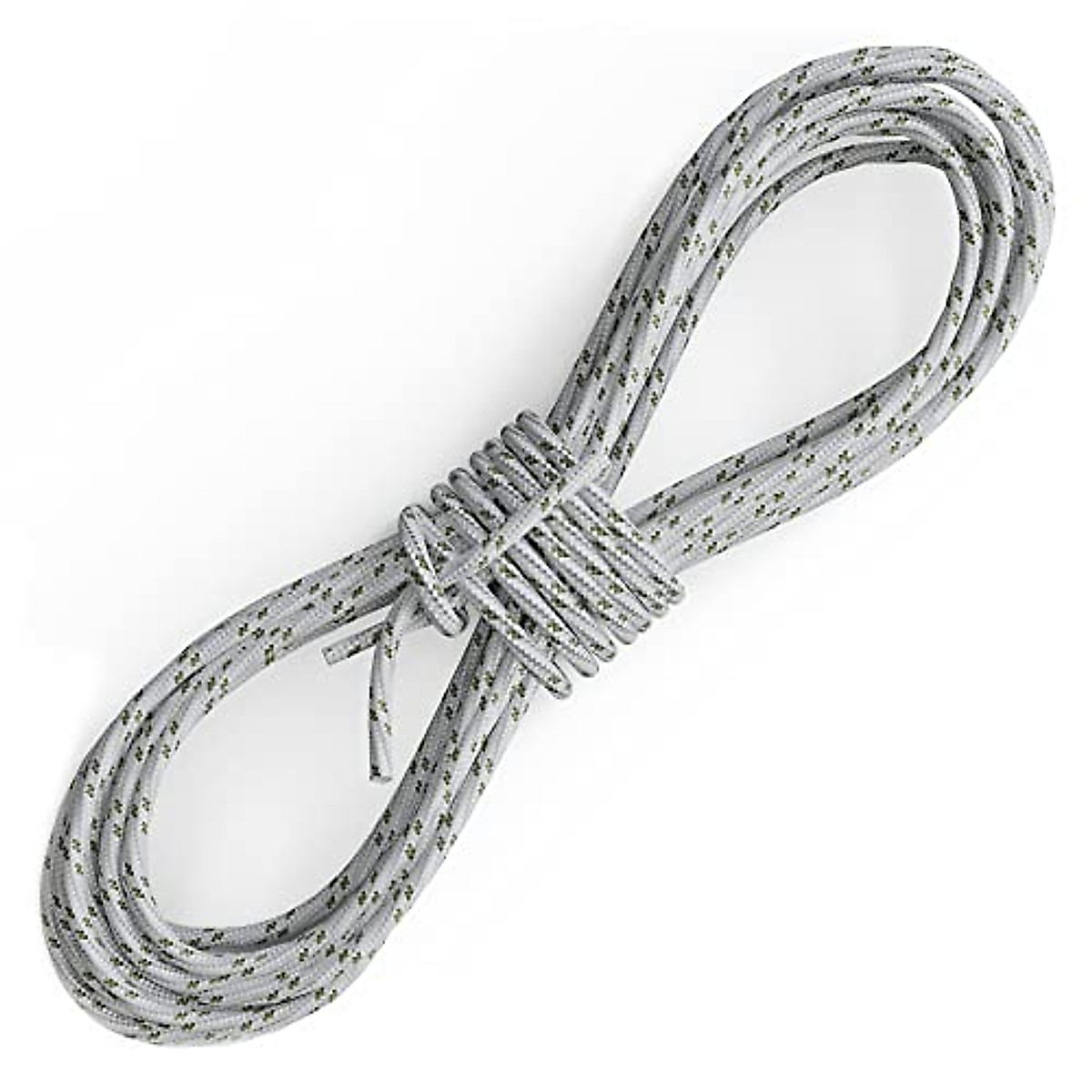 NATIKON Patio Umbrella Cord Line Rope Heavy Duty Replacement String Green Dot (50 FT)