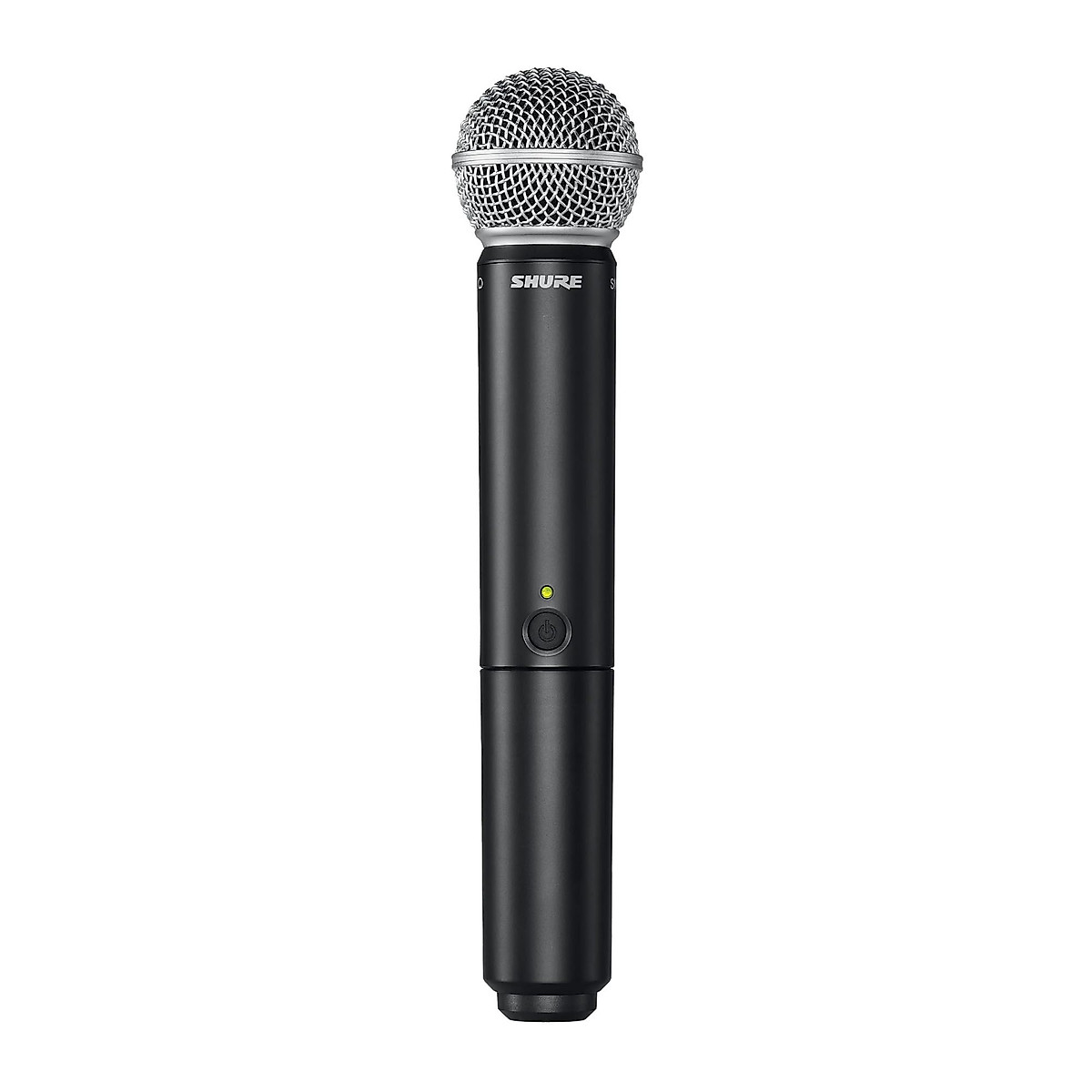 Shure BLX288/SM58 UHF Wireless Microphone System - Perfect for Church, Karaoke, Vocals - 14-Hour Battery Life, 300 ft Range | Includes (2) SM58 Handheld Vocal Mics, Dual Channel Receiver | J11 Band