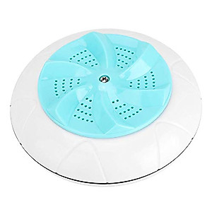 Ultrasound Turbo Washing Machine, Mini Portable Mini Washing Machine, for Home Travel Business Trip Camping Apartments Dorms(green)