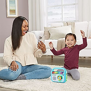 LeapFrog Let’s Record Music Player , Teal