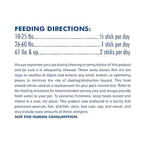 N-Bone FLOSSta Dual Action Dental Chews Beef Liver Flavor, 12-oz Bag