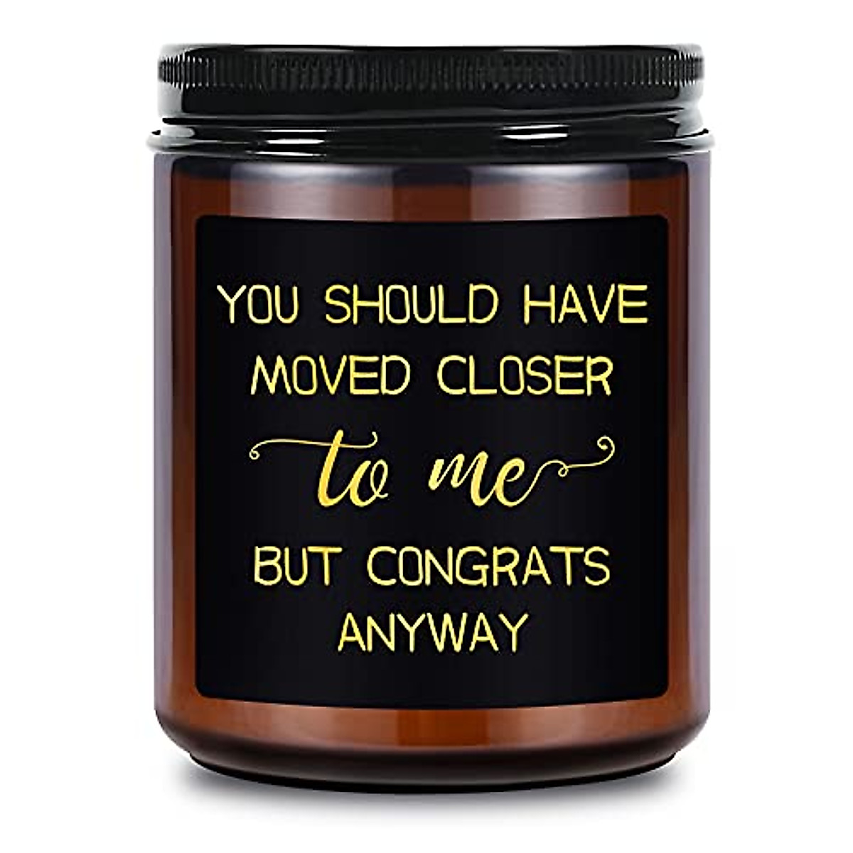 Lavender Scented Candles - Housewarming Gift for New Home, House Warming Gifts for Women, Men, Friend - Housewarming Presents, New Home, New Apartment Gifts, Moving Away Gift for Best Friend Female