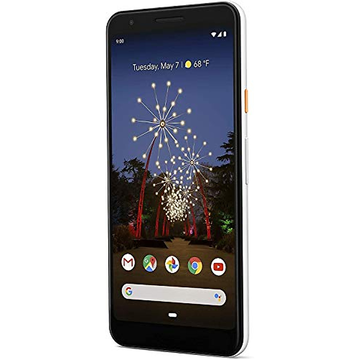 Google Pixel 3A 64GB T-Mobile- Clearly White (Renewed)