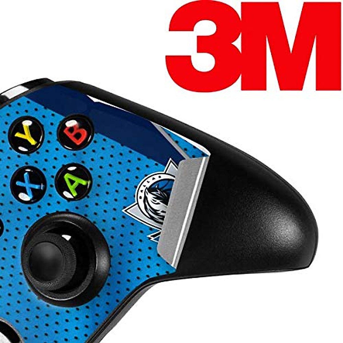 Skinit Decal Gaming Skin Compatible with Xbox One S Controller - Officially Licensed NBA Dallas Mavericks Jersey Design