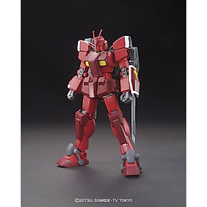 Bandai Hobby HGBF 1/144 Gundam Amazing Red Warrior Model Kit