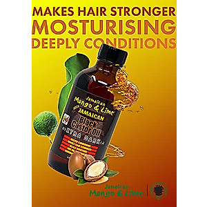 Jamaican Mango & Lime Black Castor Oil Xtra Dark 4 oz