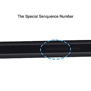 Galaxy Tab S8 S Pen withBluetooth Replacement for Samsung Galaxy Tab S8, Tab S8+, Tab S8 Ultra Stylus Pen (EJ-PT870BJEGUJ)(Black)