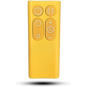 Replacement Remote Control Compatible for Dyson AM11 TP00 TP01 Pure Cool Tower Purifier Fan (Yellow)