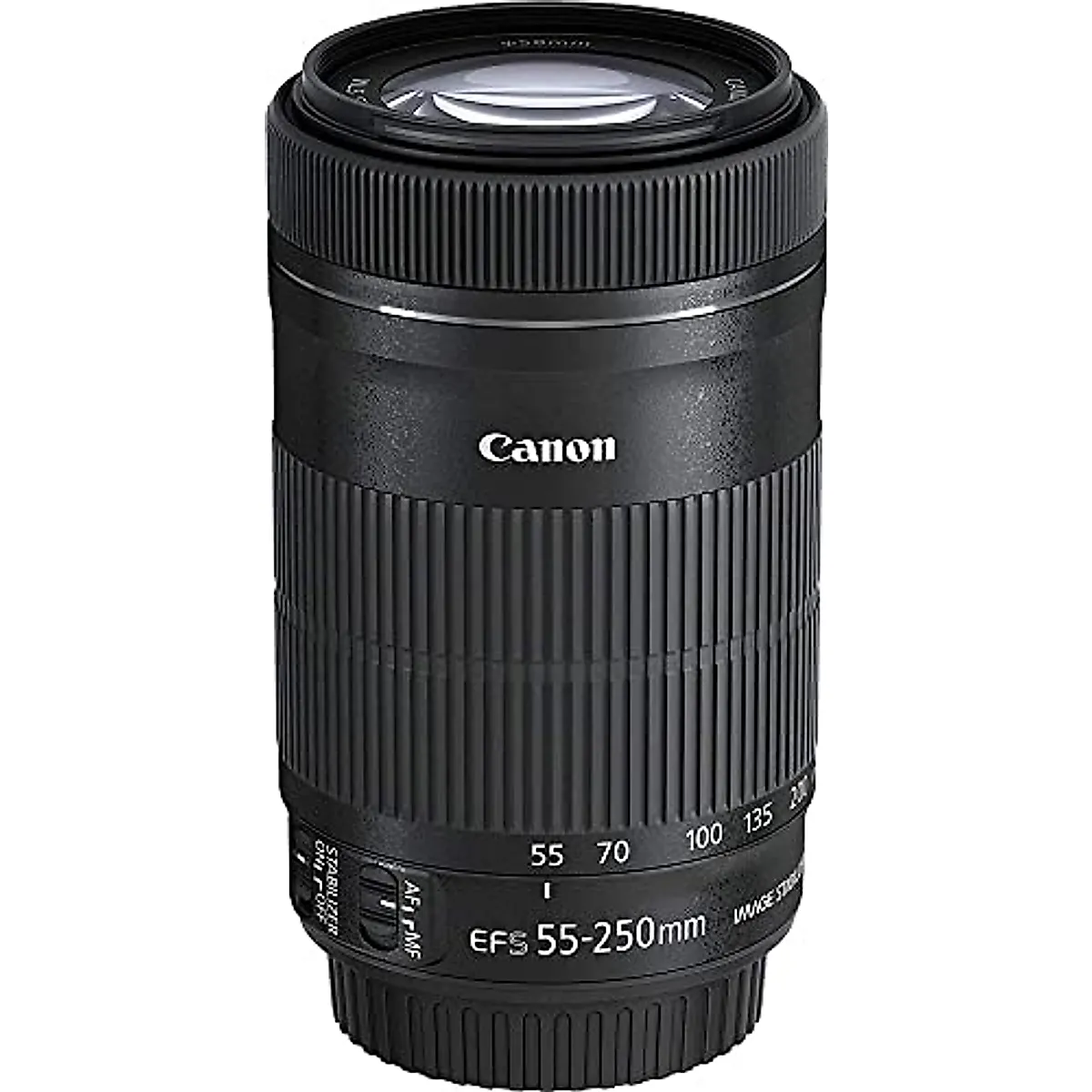 Canon EF-S 55-250mm f/4-5.6 IS STM Telephoto Zoom Lens (Import Model)