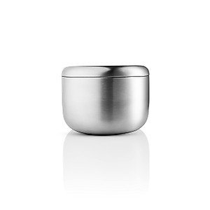 Eva Solo | To Go thermo mealbox 24oz | Practical To Go lunchbox with insulated bowl and double-walled lid to keep contents hot for up to 6 hours or cool for up to 12 hours | steel/black