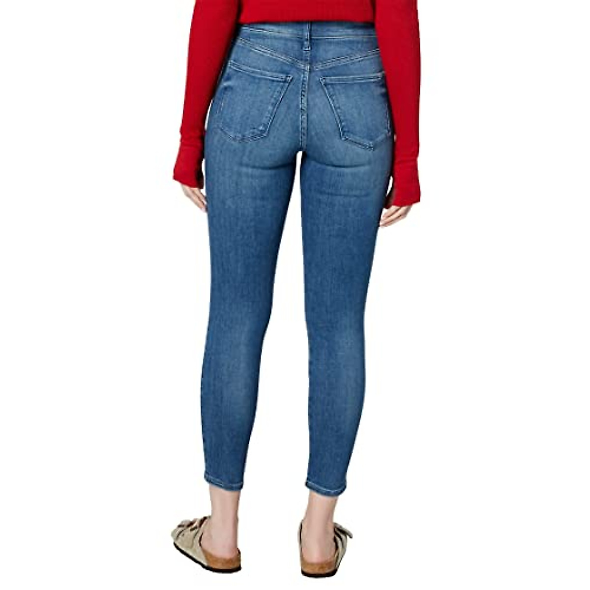 Lucky Brand womens Uni Fit High Rise Skinny Jeans, Adair, 27 US