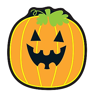 Carson Dellosa – Halloween Colorful Cut-Outs, Classroom Décor, 36 Pieces