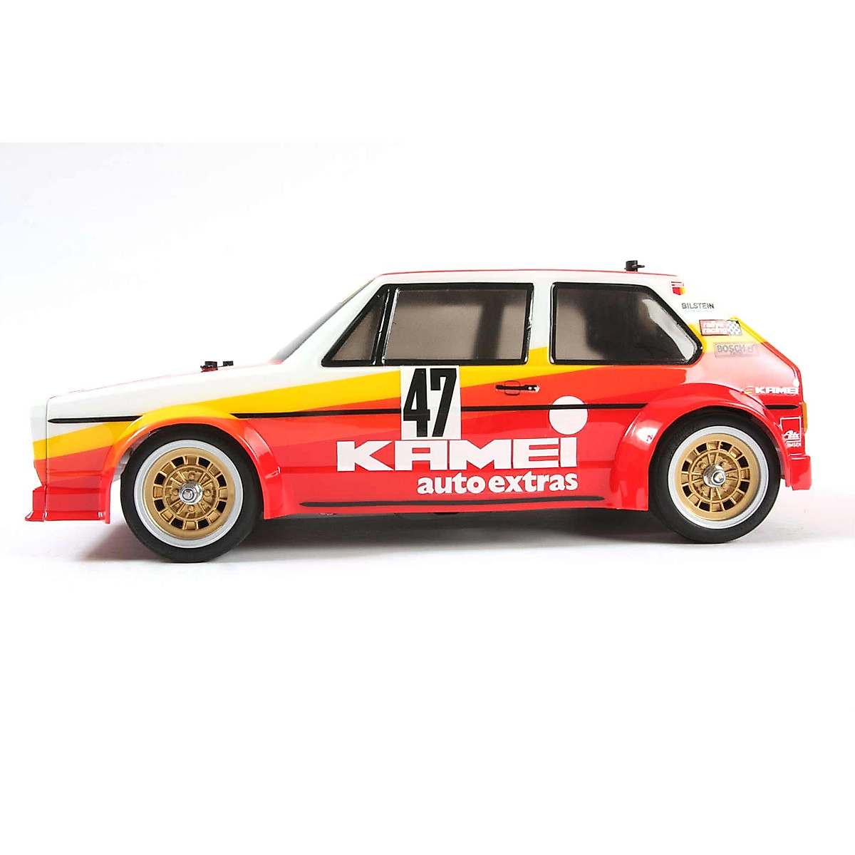 TAMIYA 1/12 R/C Volkswagen Golf Mk.1 Racing Group 2 TAM47308A Cars Elec Kit 1/10 On-Road