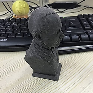 3D Printer Filament Consumables Carbon Fiber PLA 1.75mm Carbon Fiber Material 30% Carbon Fiber 1kg Spool