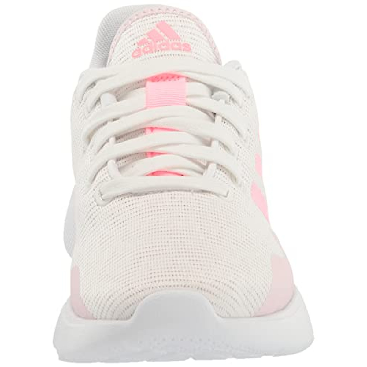 adidas Women's Puremotion 2.0 Sneaker, White/Beam Pink/Almost Pink, 9.5