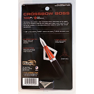 Wasp Crossbow Boss 100