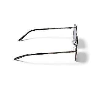 Michael Kors MK1123 Burlington Matte Gunmetal/Dark Grey Solid One Size