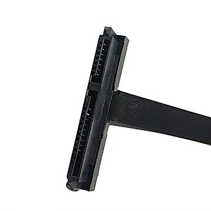Suyitai Replacement for Dell Ins-piron 17 3780 3793 5775 5770 HDD SATA Hard Drive Adapter Interposer Connector Cable CN:HK6HP 0HK6HP NBX00028D00