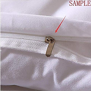 White Tiger Queen Size Duvet Cover Blue Rose Comforter Cover 3Pcs Boys Girls Gorgeous Roses Flowers Decor Quilt Cover with 2 Pillow Cases Fashion Personality Super Soft Bedspread Bedroom