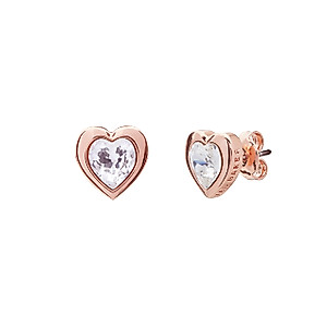 Ted Baker London Han Crystal Heart Stud Earrings for Women