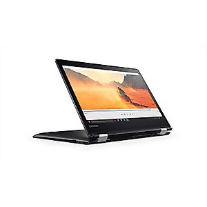 Lenovo Flex 4 14 2-in-1 Laptop, Core i5-7200, 2.5 GHz, 256 GB SSD, AMD Radeon R5 M430 2GB, Windows 10 Home 64-bit, Black (Renewed)