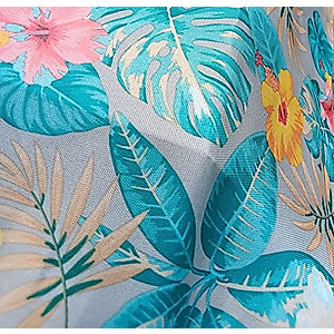 Fineget Folding Shopping Grocery Laundry Spare Tote Bag Perennial Leaf Aesthetic Foldable Beach Picnic Duffel Bag for Women Travel Hand Backpack Bag Camping Gym Sparts Changes Spare