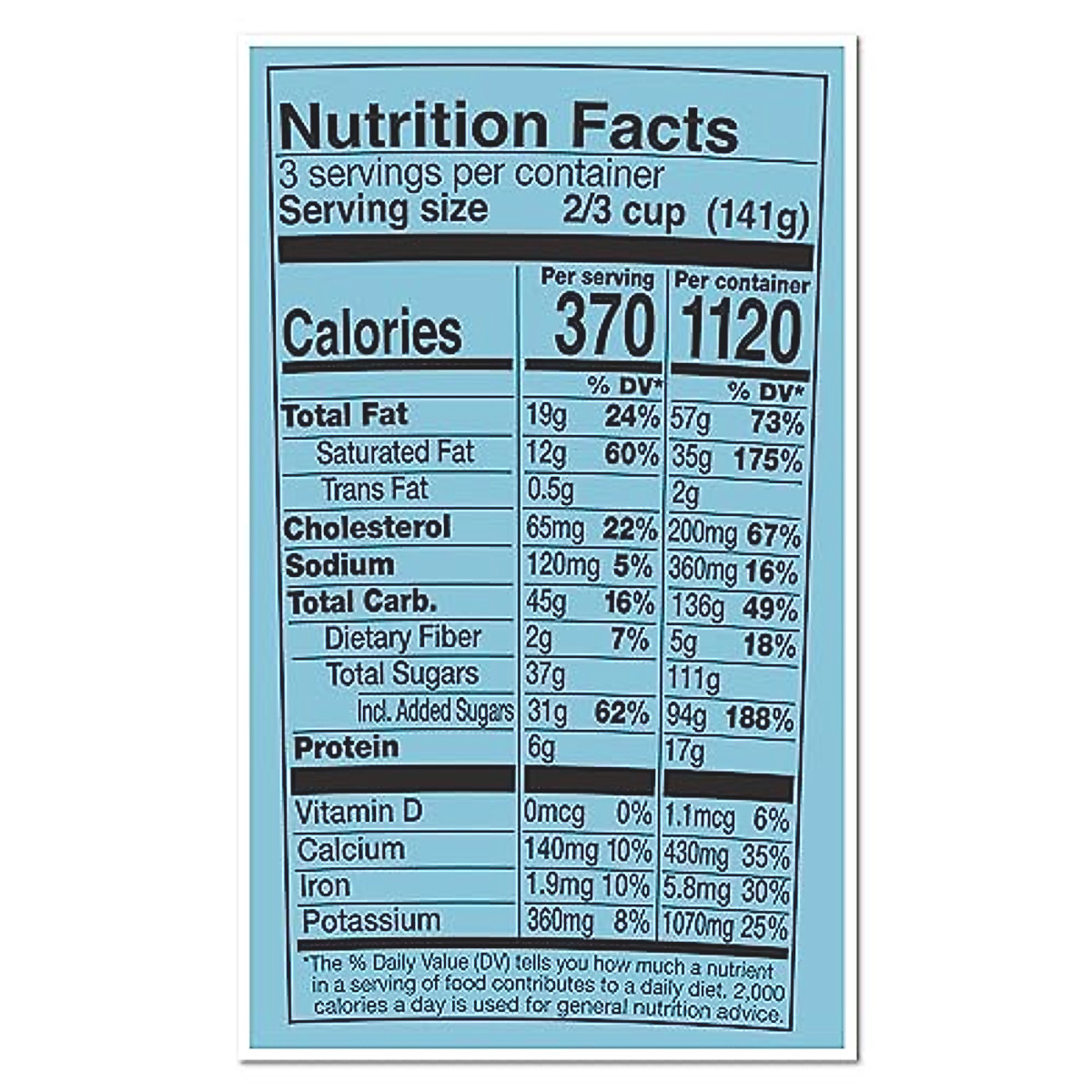 Ben & Jerry's Half Baked Chocolate & Vanilla Ice Cream Pint Non-GMO 16 oz