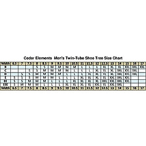 Cedar Elements Little Wholesale Program - Cedar Shoe Tree - 6 Pairs (L)