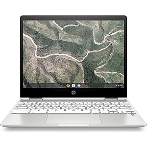 hp Chromebook x360 12-H0010 2-in1 Laptop Computer Intel Celeron N4000 up to 2.6GHz 4GB DDR4 RAM 32GB eMMC 12inch HD 2-in-1 Touchscreen BO Audio (Renewed)