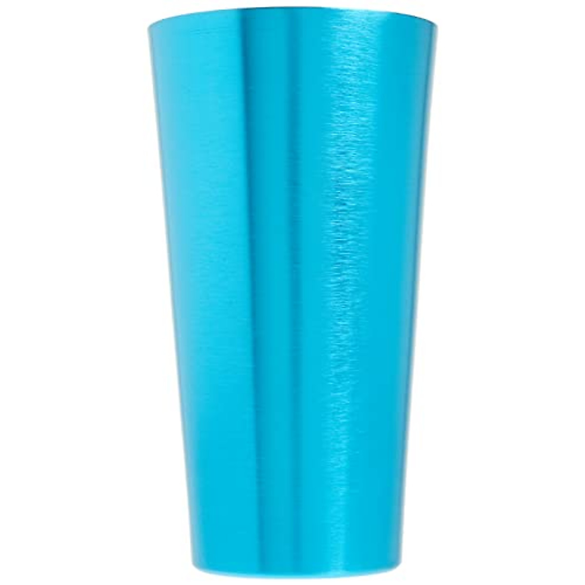 Retro Aluminum Tumblers - 6 cups -20oz - By Trademark Innovations (Assorted Colors)