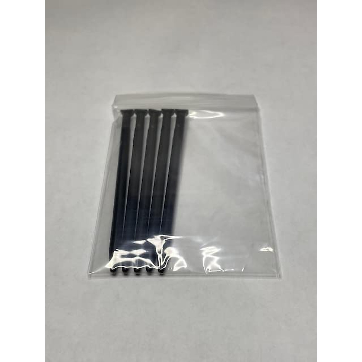 New 3DS Stylus Pen, Replacement Stylus Compatible with, New Nintendo 3DS Special Edition Versions (not XL) Stylus Pen [5 Pack] (Black)