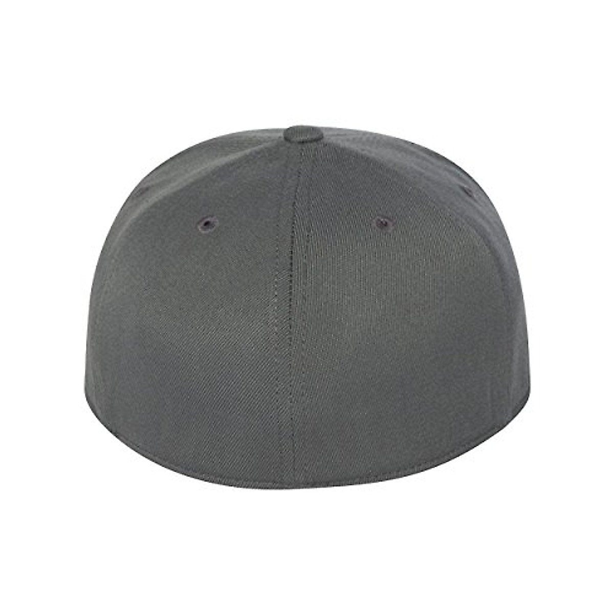 Flexfit Premium Flatbill Cap – Fitted 6210 - Large/X-Large (Dark Gray)