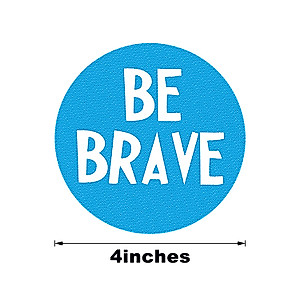 Mudder 24 Pieces 4 Inches Positive Sayings Carpet Markers Classroom Sitting Carpet Markers for Teacher Student