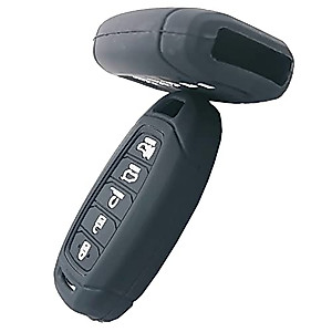 Guibuhuse Remote Protective Key Case Cover Fit for 2022 2021 2020 Hyundai Palisade 2022 2021 Hyundai Elantra Accessories (2pcs)