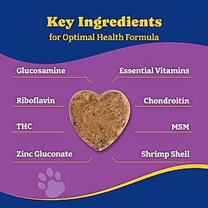 Dog Probiotics for Gut, Immune & Skin Health + Dog Joint Supplement for Anti-Inflammatory, Support Hip & Joint Health, Mobility - 180 Soft Chews