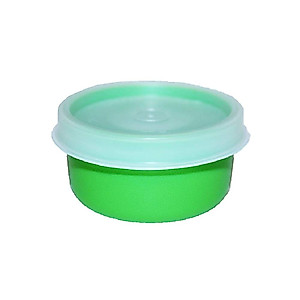 Tupperware (1) Smidget 1 Ounce Mini Container Green