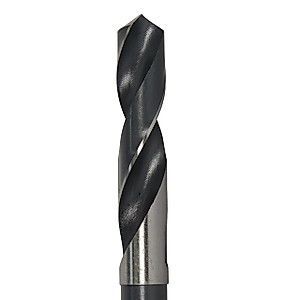Drill America 3/4" Reduced Shank High Speed Steel Drill Bit with 1/2" Shank, D/ARSD Series