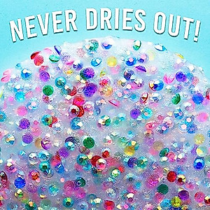 Crazy Aaron's Birthstone Thinking Putty 4" Tin See-Through Putty, Soft Texture Thinking Putty - Non-Toxic Sensory Play Putty - Never Dries Out - Creative Toy for Ages 3+