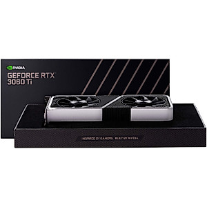 NVIDIA GeForce RTX 3060 Ti Founders Edition 8GB GDDR6 PCI Express 4.0 Graphics Card
