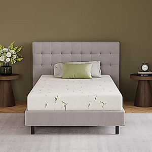 Emerspring 6 Inch Gel Memory Foam Mattress Medium-Firm Mattress, Premium Pressure, Mattress in a Box, CertiPUR-US Certified, Twin