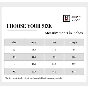 Urban CoCo Women's Elastic Waist Knitted Split Tube Pencil Midi Skirt (S, Deep Grey)