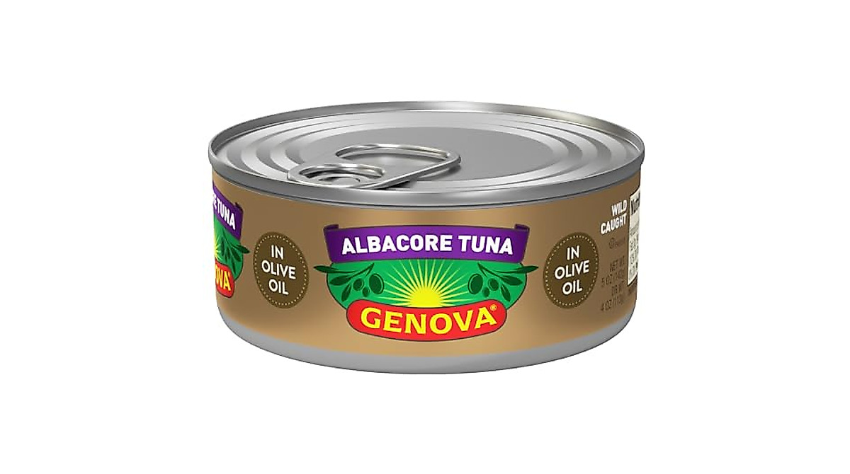 Genova Premium Albacore Tuna in Olive Oil | Wild Caught & Sustainable