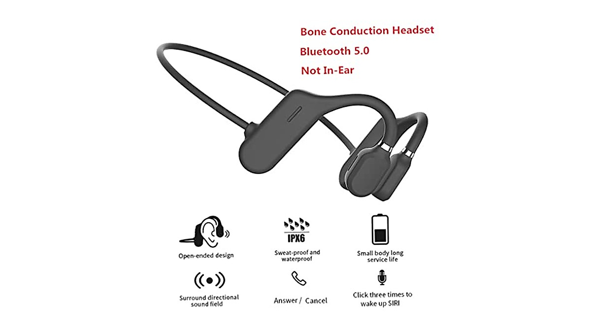 Beito Bone Conduction Headphones – Waterproof, Wireless & Open Ear
